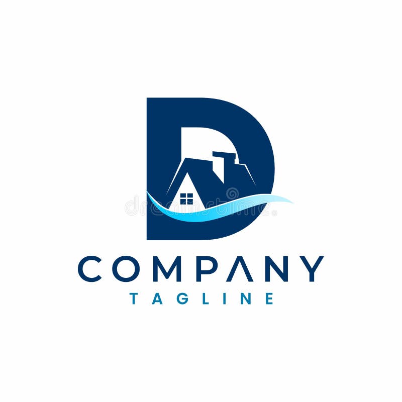 D House Logo Stock Illustrations – 659 D House Logo Stock Illustrations ...
