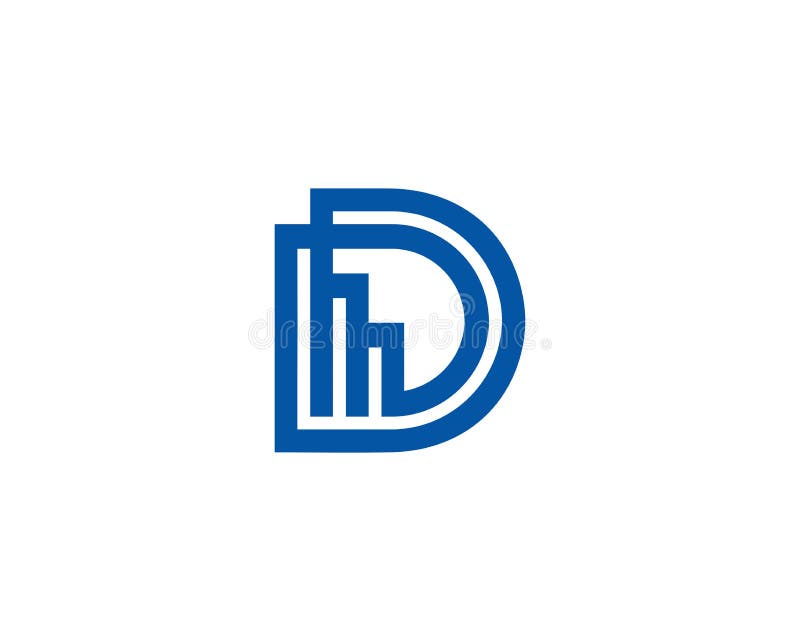 Letter D Icon Alphabet Symbol. Letter D Logo Icon Design Vector Sign ...