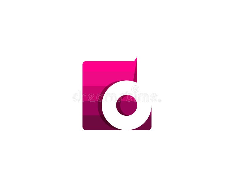 Letter D Icon Logo Design Element Stock Vector - Illustration of ...