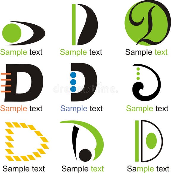 Letter Pattern D Stock Illustrations – 3,699 Letter Pattern D Stock ...