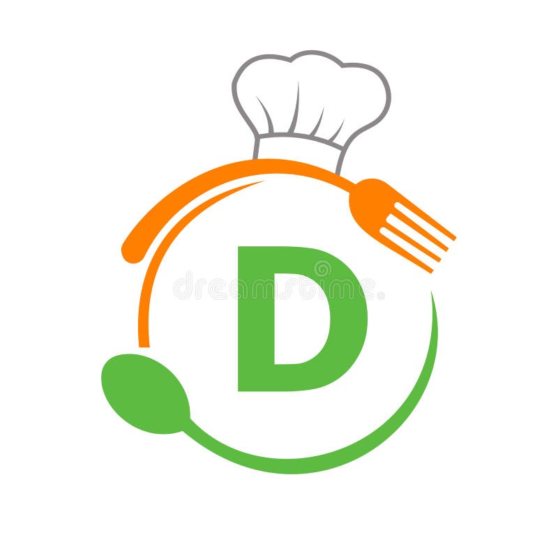 Chef Logo D Stock Illustrations – 136 Chef Logo D Stock Illustrations ...