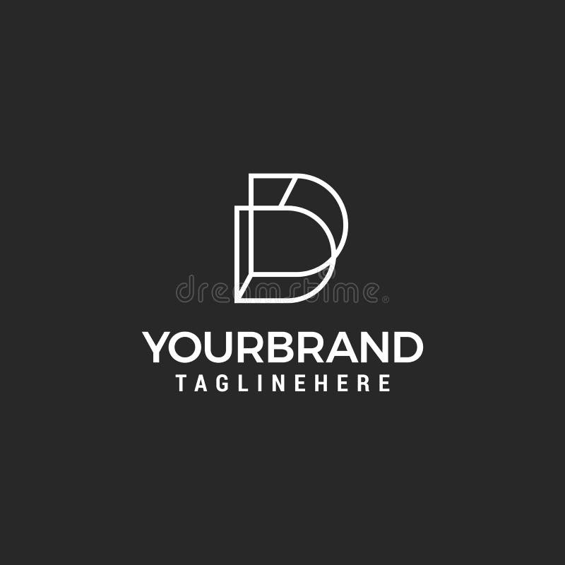Letter D Logo Design with Architecture Element Design Vector Stock ... Letter D Logo Design with Architecture Element Design Vector Stock ...