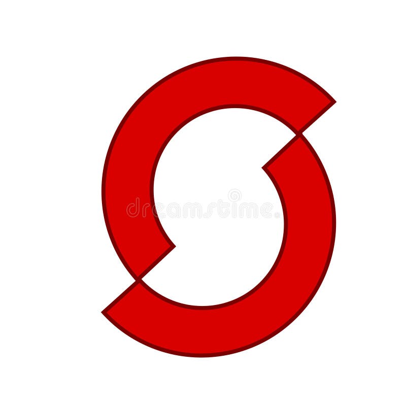 Two Circles Logo Stock Illustrations – 607 Two Circles Logo Stock ...