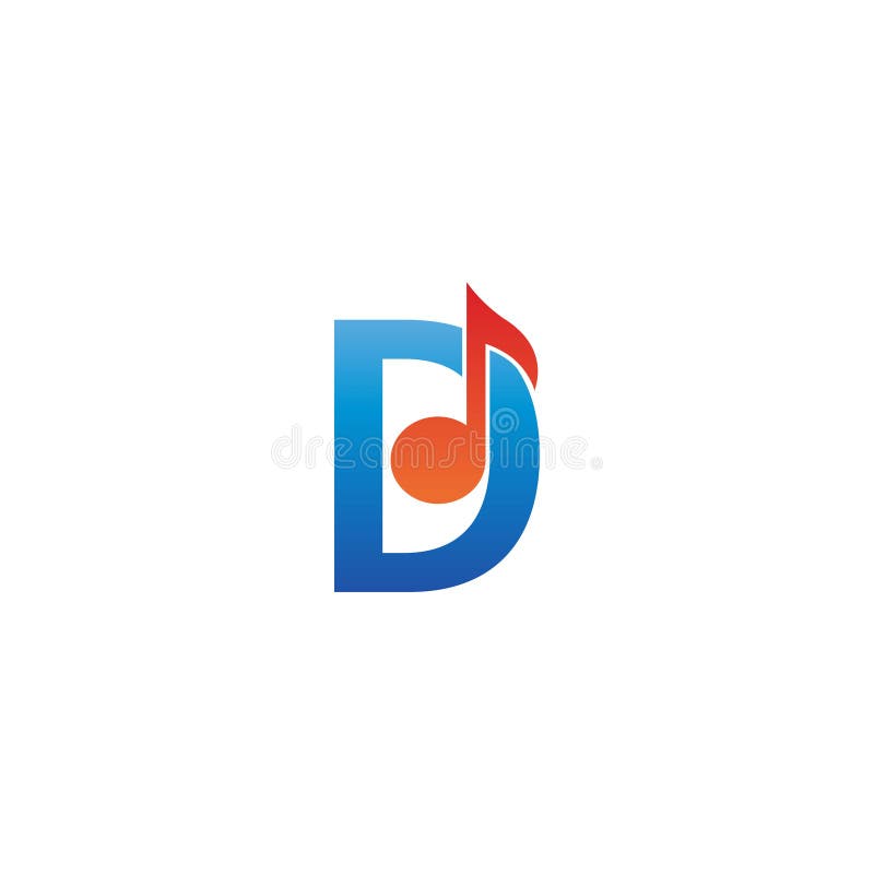 Musical Note D Stock Illustrations – 148 Musical Note D Stock ...