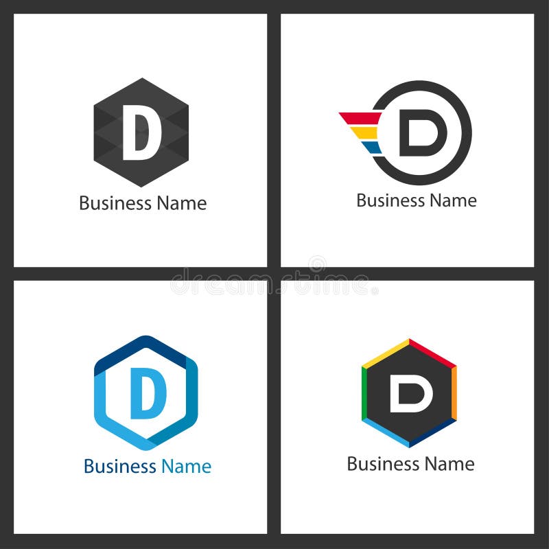 D Square Logos Stock Illustrations – 62 D Square Logos Stock ...