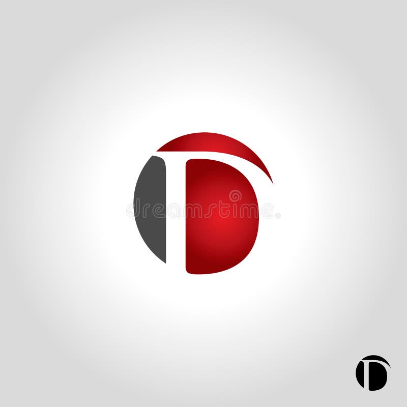 Letter D Logo, Icon and Symbol Vector Illustration Stock Vector ...