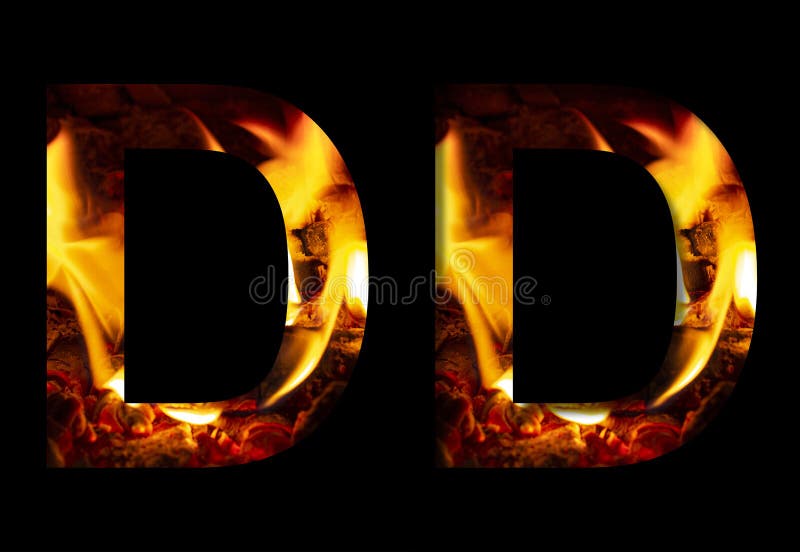 Fire Letters D Stock Photos - Free & Royalty-Free Stock Photos from ...