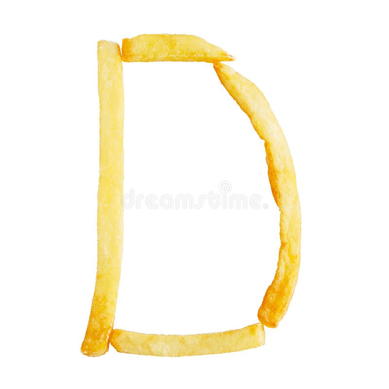 224 French Fries Alphabet Stock Photos - Free & Royalty-Free Stock ...