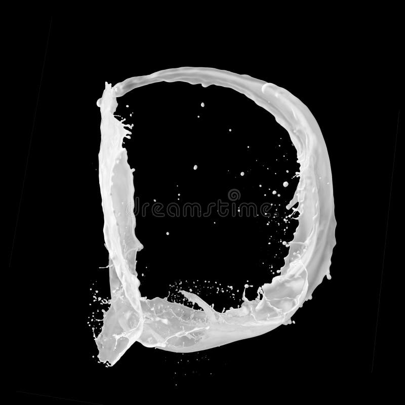 Milk Splash Font Stock Illustrations – 478 Milk Splash Font Stock ...