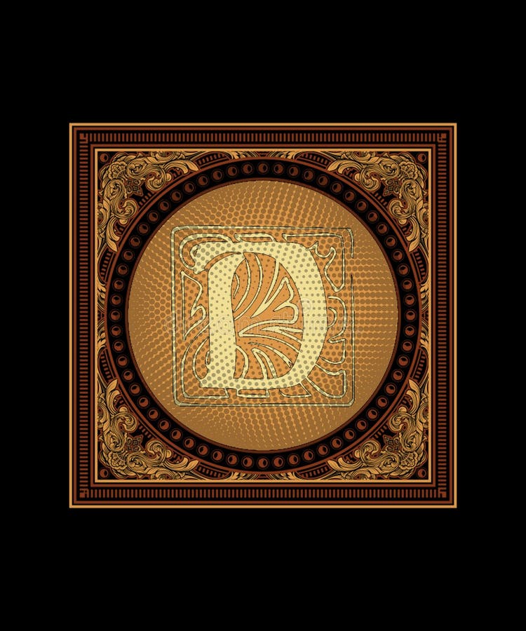 Monograpm Stock Illustrations – 1 Monograpm Stock Illustrations ...