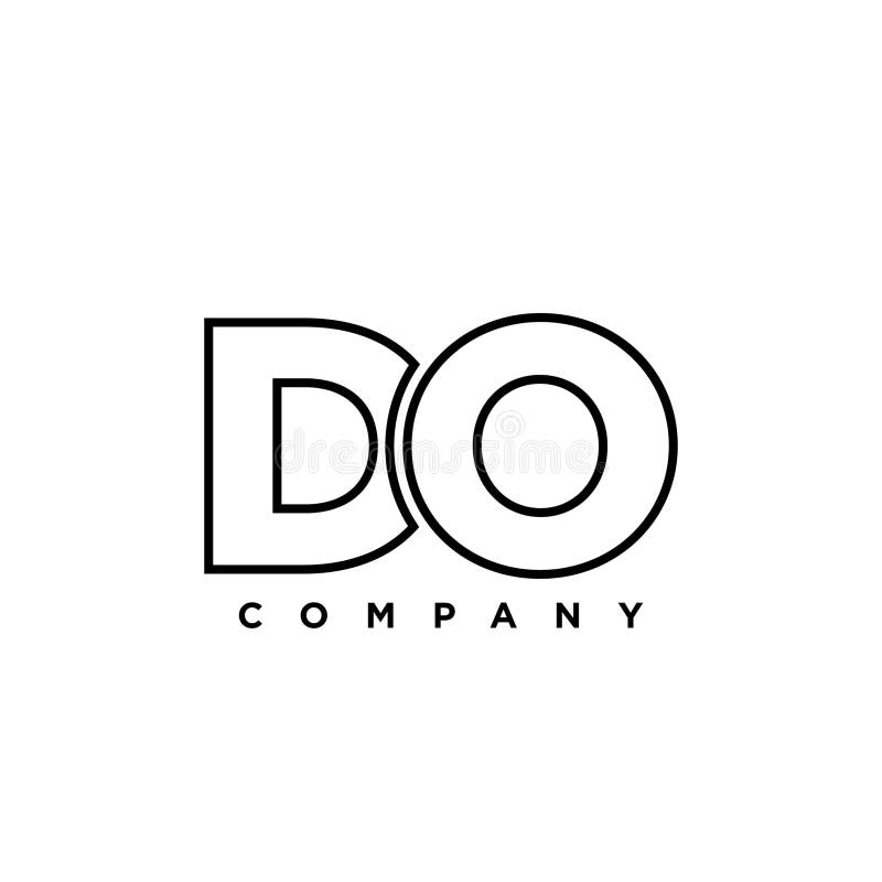 Do Initial Logo Stock Illustrations – 1,522 Do Initial Logo Stock ...