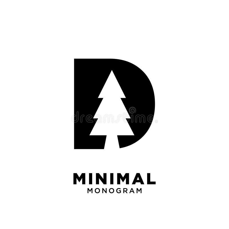 D Tree Logo Stock Illustrations – 668 D Tree Logo Stock Illustrations ...