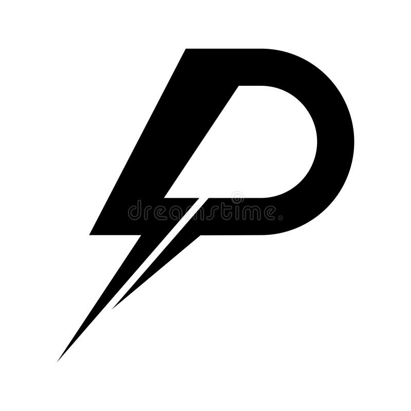 Letter D Lightning Icon Logo Design Element Stock Illustrations – 113 ...