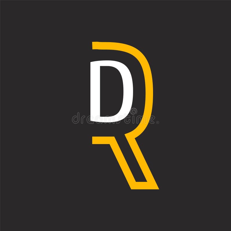 D Logo R Stock Illustrations – 661 D Logo R Stock Illustrations ...