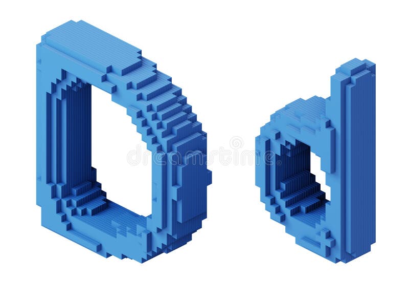 Block Letter D Stock Illustrations – 335 Block Letter D Stock ...