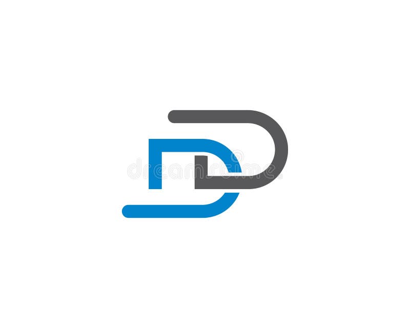 Letter D Symbol Illustration Design Stock Vector - Illustration of logo ...
