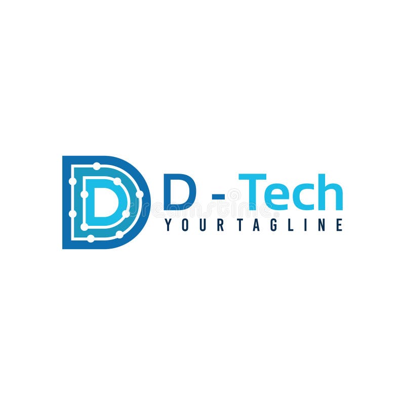 Connect Technology Logo stock vector. Illustration of connectivity ...