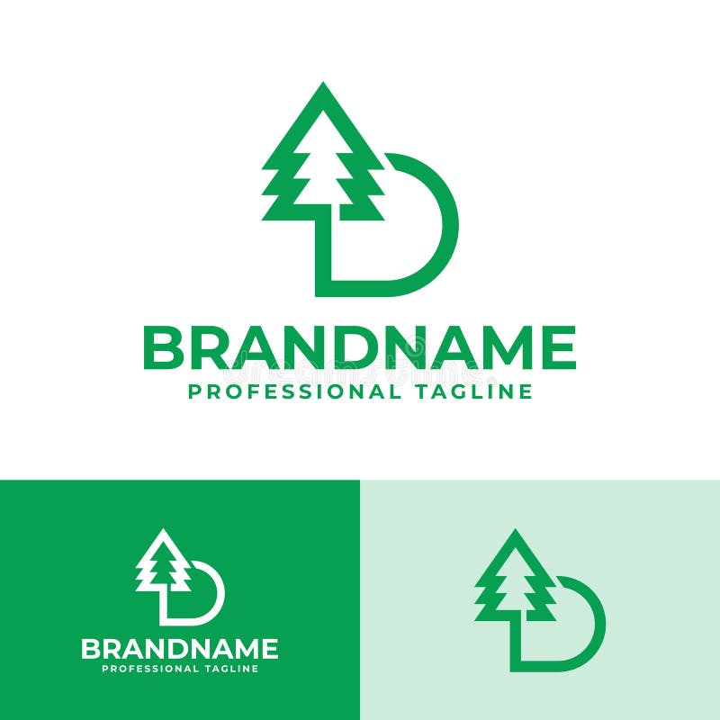 D Tree Logo Stock Illustrations – 862 D Tree Logo Stock Illustrations ...