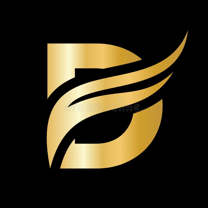 Letter D Wing Logo Stock Illustrations – 494 Letter D Wing Logo Stock ...