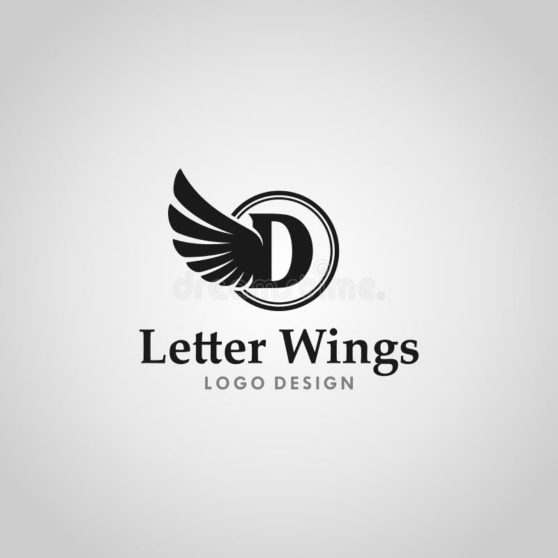 D Wings Stock Illustrations – 353 D Wings Stock Illustrations, Vectors ...