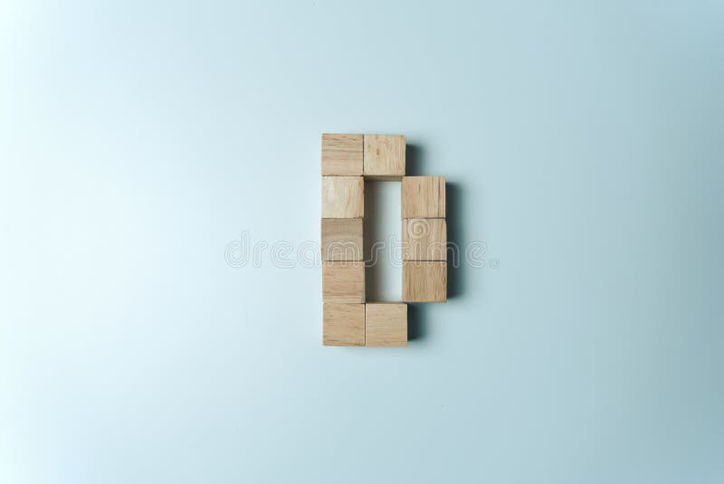 Letter D from wooden dice stock photo. Image of wooden - 237874764