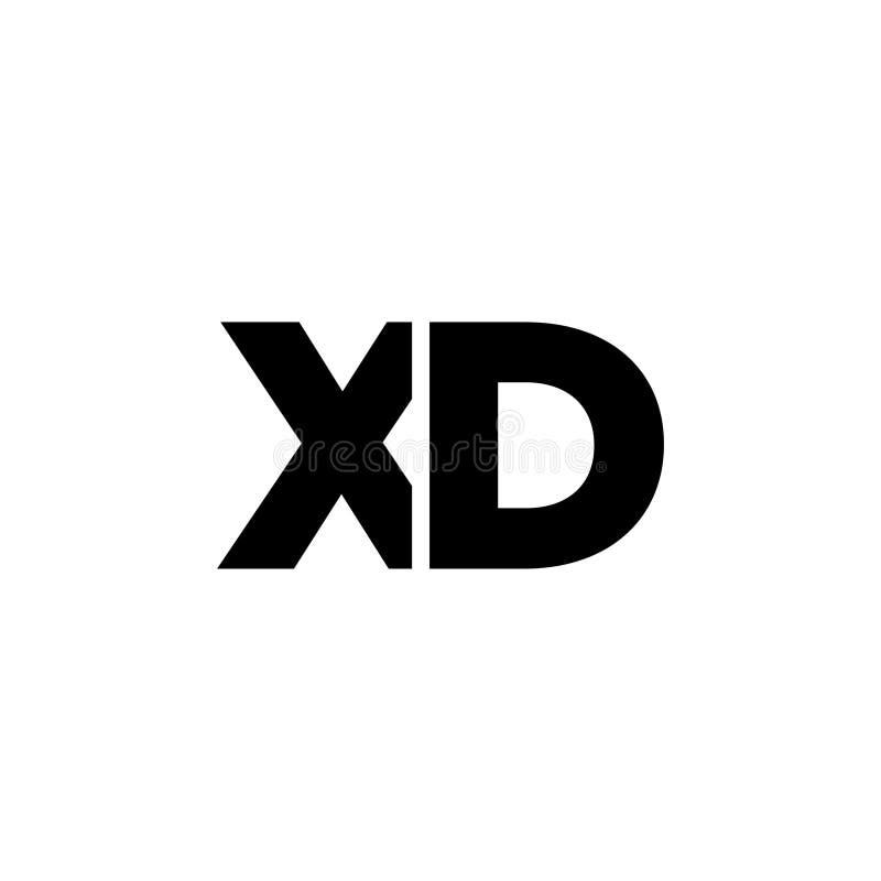 Xd Logo Stock Illustrations – 1,288 Xd Logo Stock Illustrations ...
