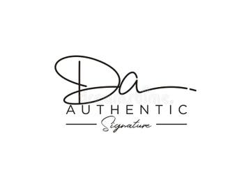 Da Signature Stock Illustrations – 336 Da Signature Stock Illustrations ...