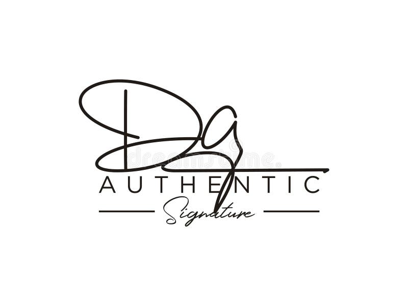 Da Signature Stock Illustrations – 336 Da Signature Stock Illustrations ...