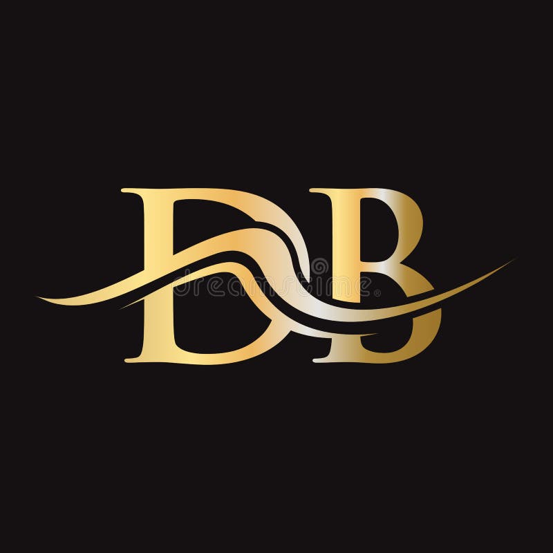 Db Logo Design Stock Illustrations – 1,391 Db Logo Design Stock ...
