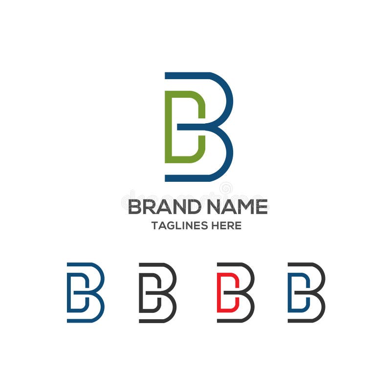 DB D B White Letter Logo Design with Circle Background. Stock Vector ...