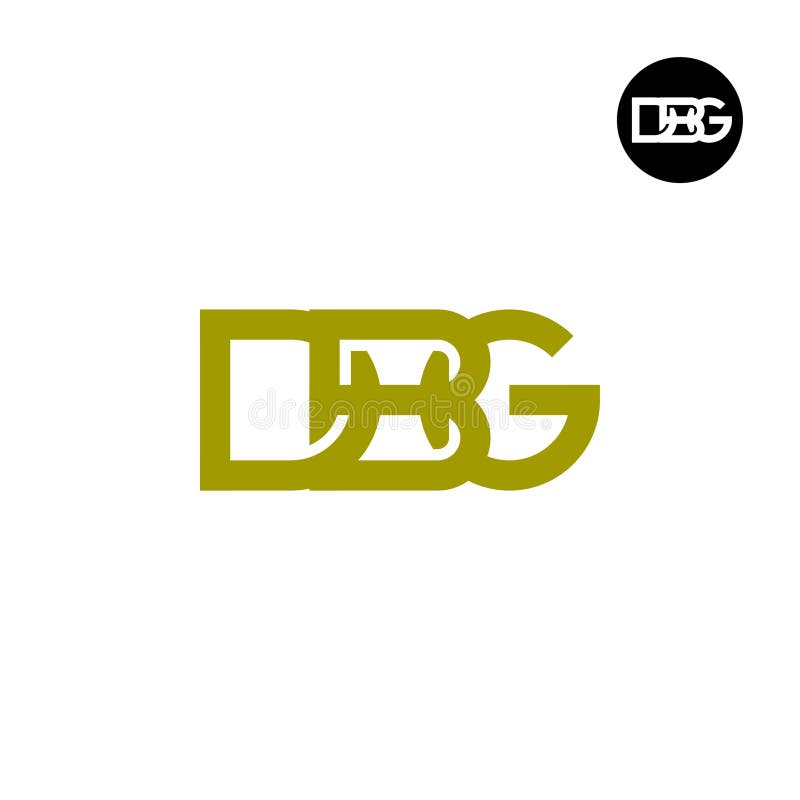 Dbg Monogram Stock Illustrations – 15 Dbg Monogram Stock Illustrations ...