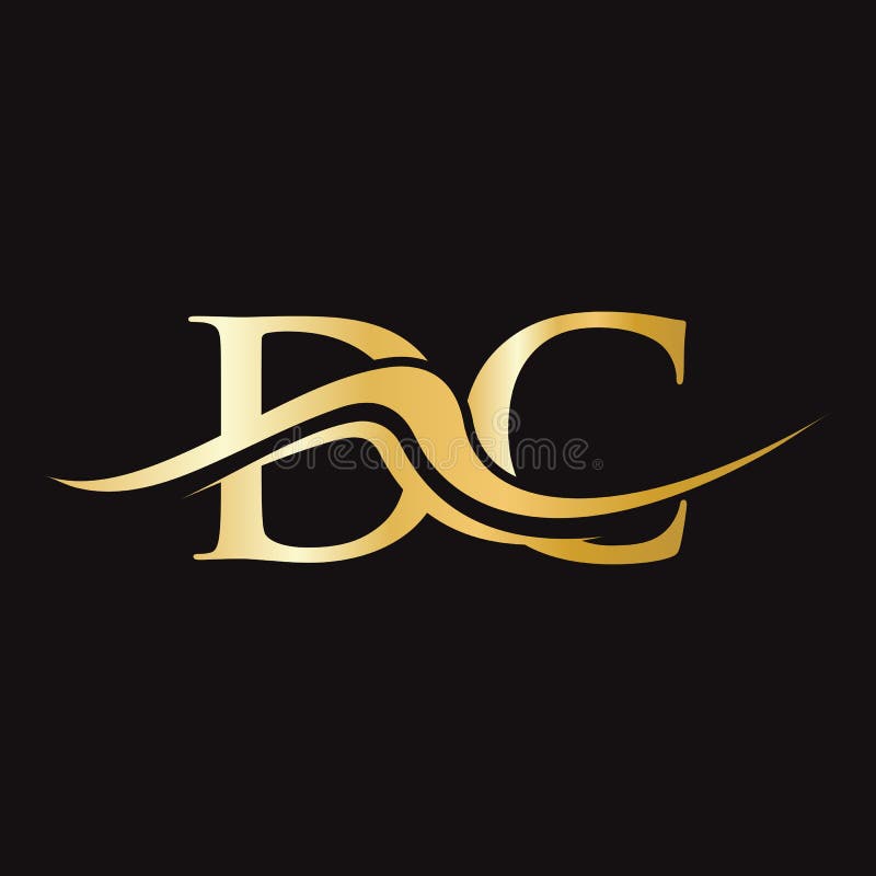 Letter DC Logo Design. Initial DC Logotype Template for Business and ...