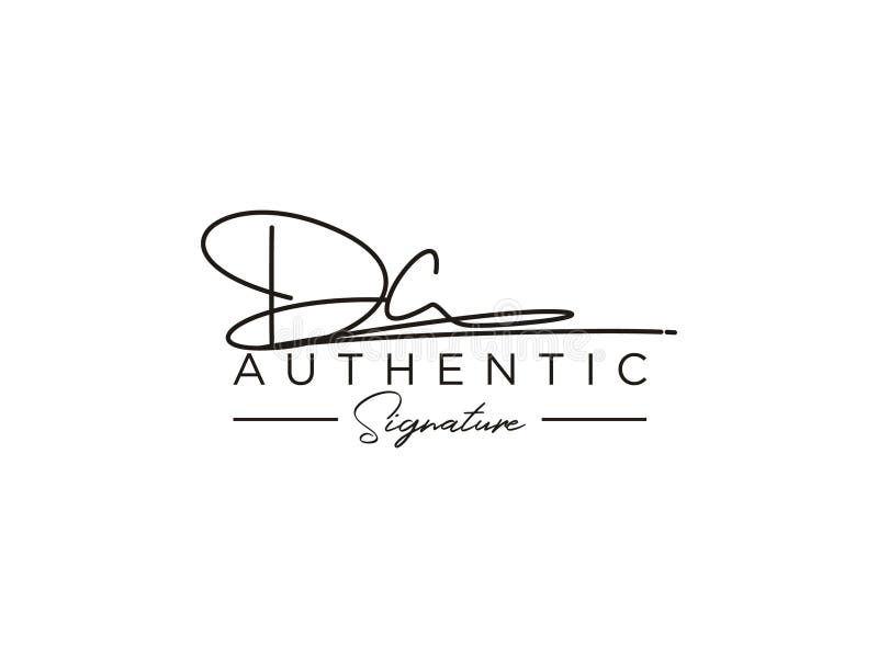 Dc Signature Stock Illustrations – 279 Dc Signature Stock Illustrations ...