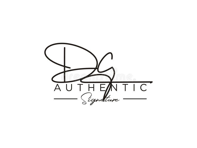 Dc Signature Stock Illustrations – 279 Dc Signature Stock Illustrations ...