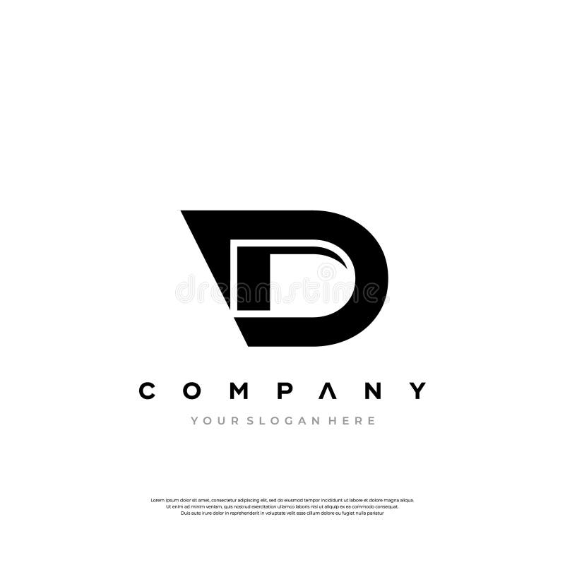 Letter DD Logo Icon Design Vector Design Template Inspiration Stock ...
