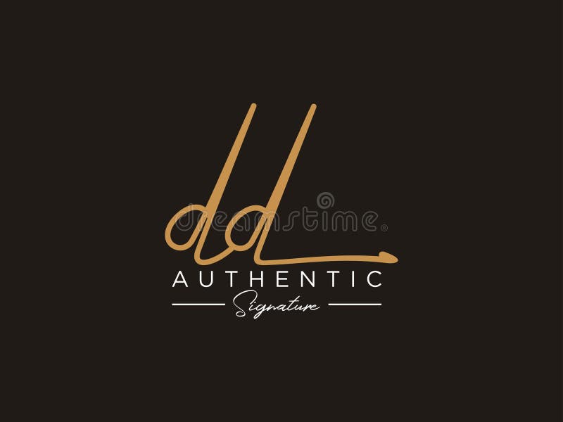 Signature Dd Stock Illustrations – 270 Signature Dd Stock Illustrations ...