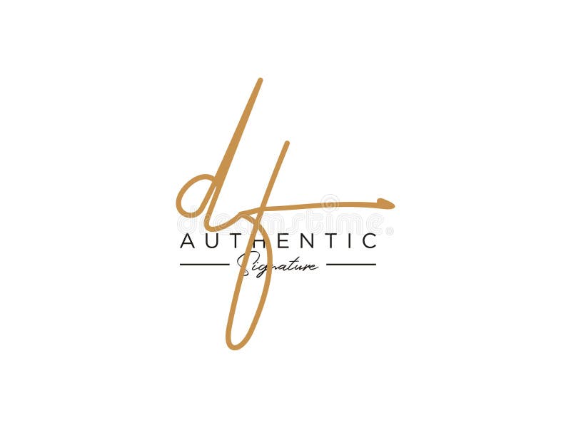 Df Signature Stock Illustrations – 290 Df Signature Stock Illustrations ...