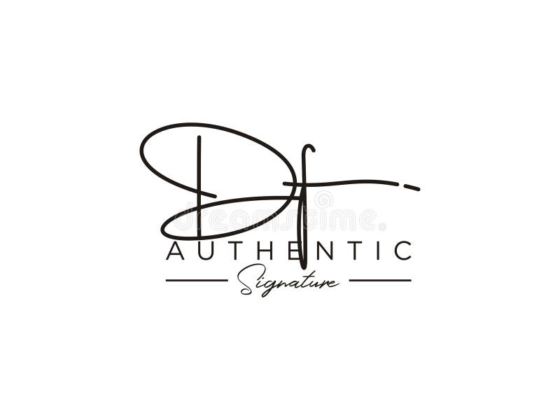 Signature Df Stock Illustrations – 290 Signature Df Stock Illustrations ...