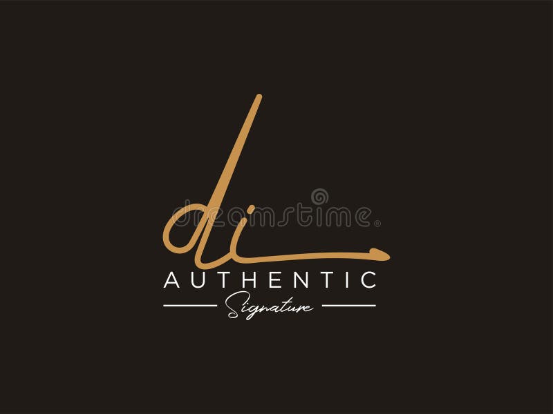 Signature Di Stock Illustrations – 289 Signature Di Stock Illustrations ...