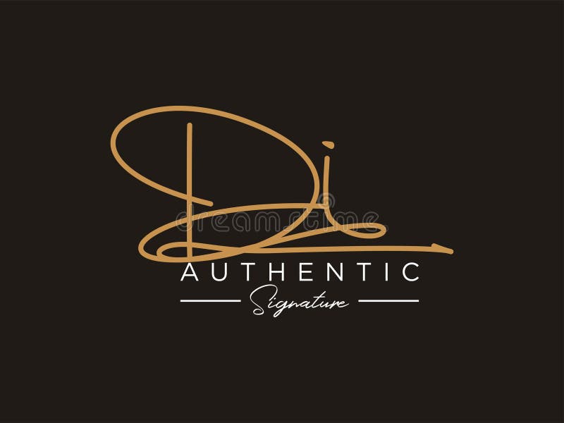 Signature Di Stock Illustrations – 289 Signature Di Stock Illustrations ...