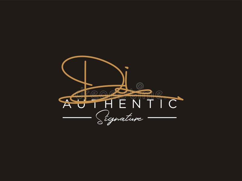 Signature Di Stock Illustrations – 290 Signature Di Stock Illustrations ...