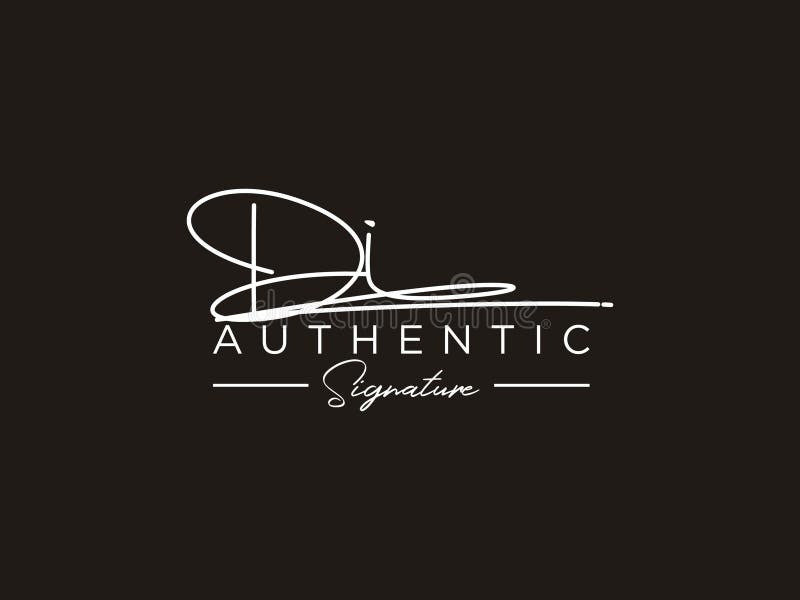 Signature Di Stock Illustrations – 289 Signature Di Stock Illustrations ...
