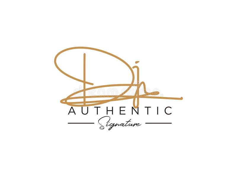 Dj Signature Stock Illustrations – 450 Dj Signature Stock Illustrations ...