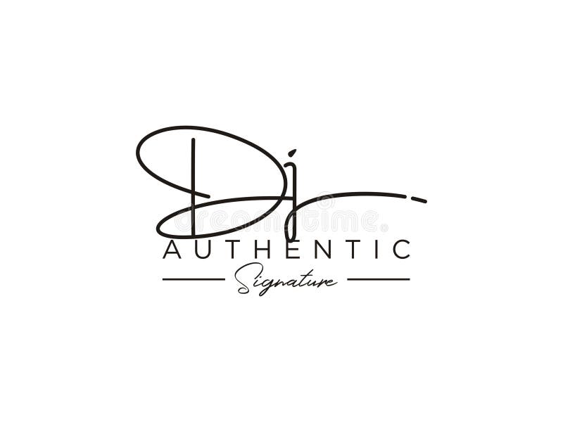Dj Signature Stock Illustrations – 450 Dj Signature Stock Illustrations ...