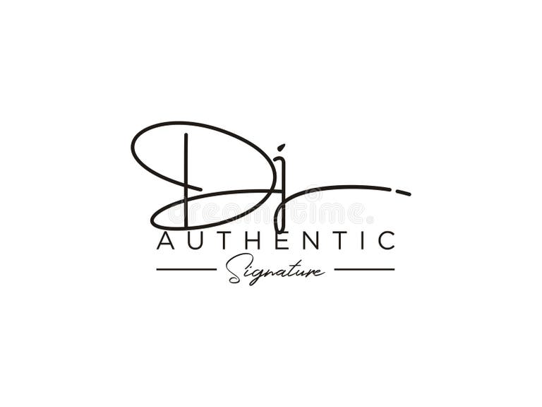 Dj Signature Stock Illustrations – 450 Dj Signature Stock Illustrations ...