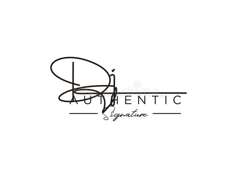 Dj Signature Stock Illustrations – 450 Dj Signature Stock Illustrations ...