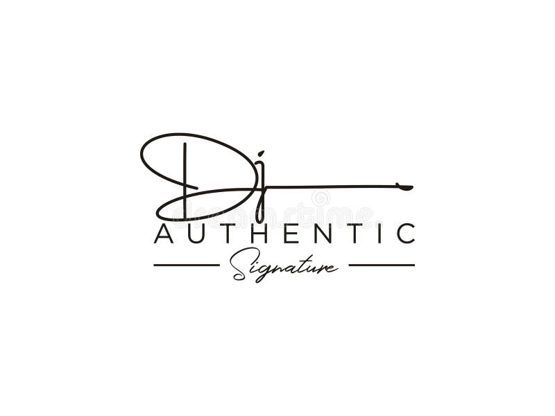 Dj Signature Stock Illustrations – 450 Dj Signature Stock Illustrations ...