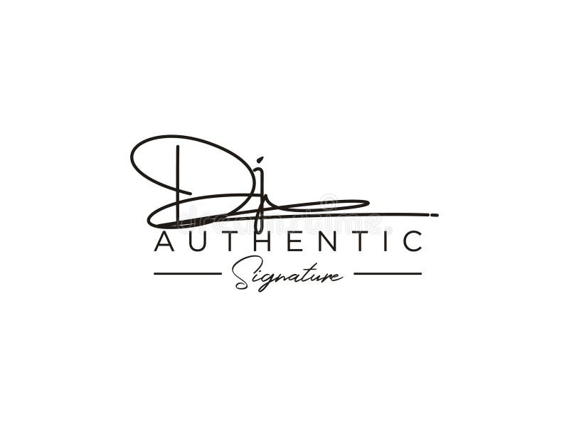 Dj Signature Stock Illustrations – 450 Dj Signature Stock Illustrations ...