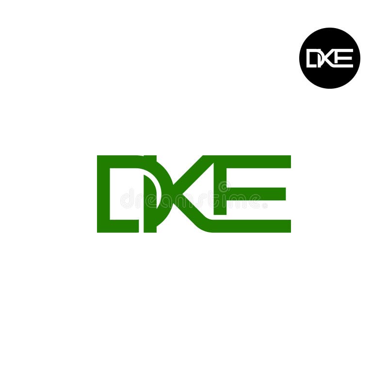 Dke Monogram Stock Illustrations – 10 Dke Monogram Stock Illustrations ...