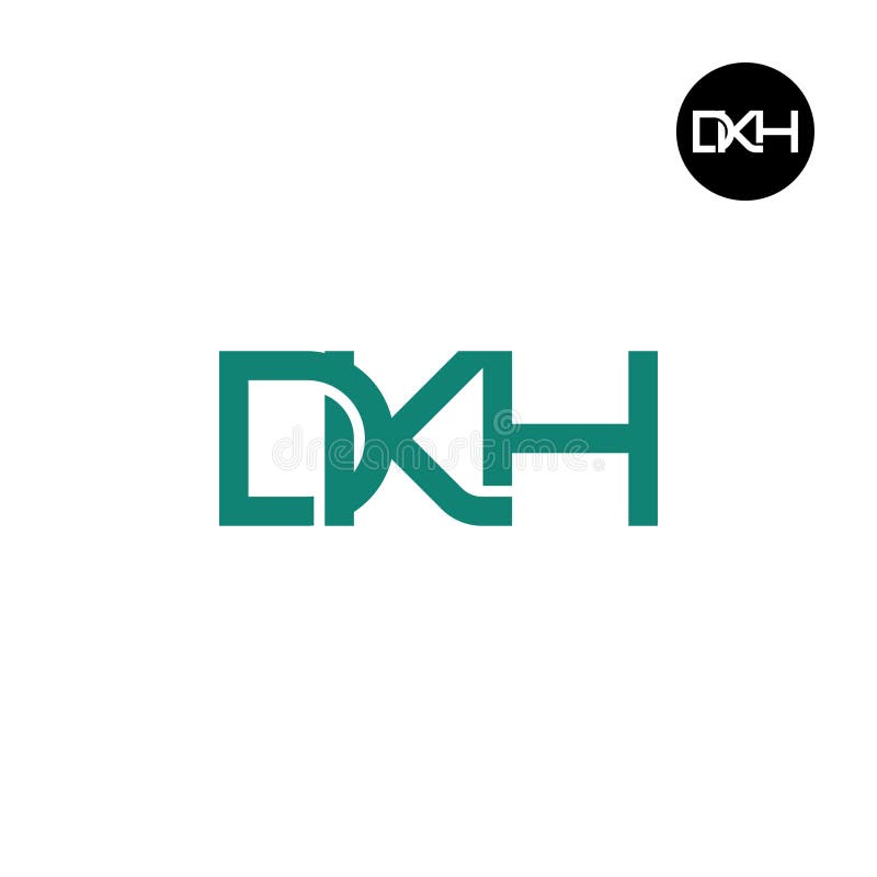 Dkh Monogram Stock Illustrations – 8 Dkh Monogram Stock Illustrations ...